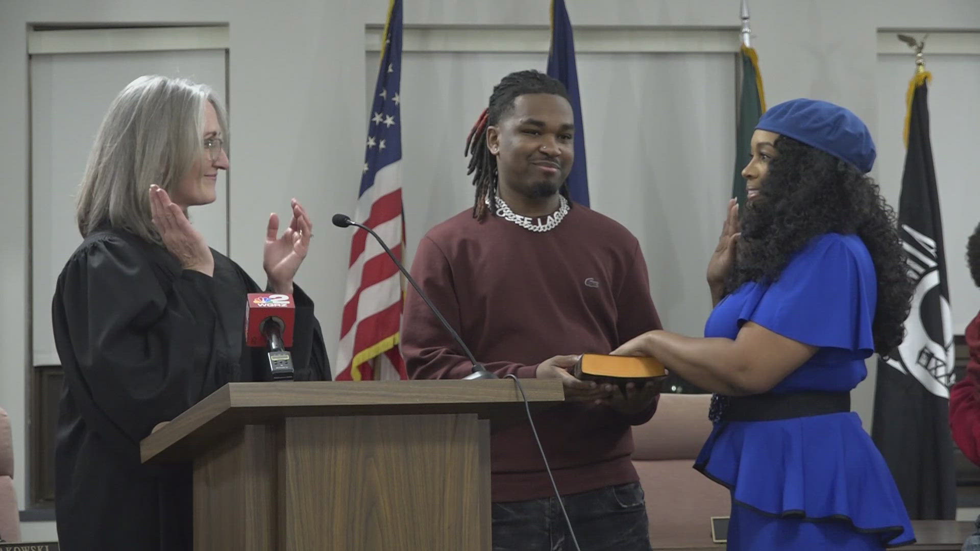 The first woman of color elected to the Cheektowaga Town board was ...