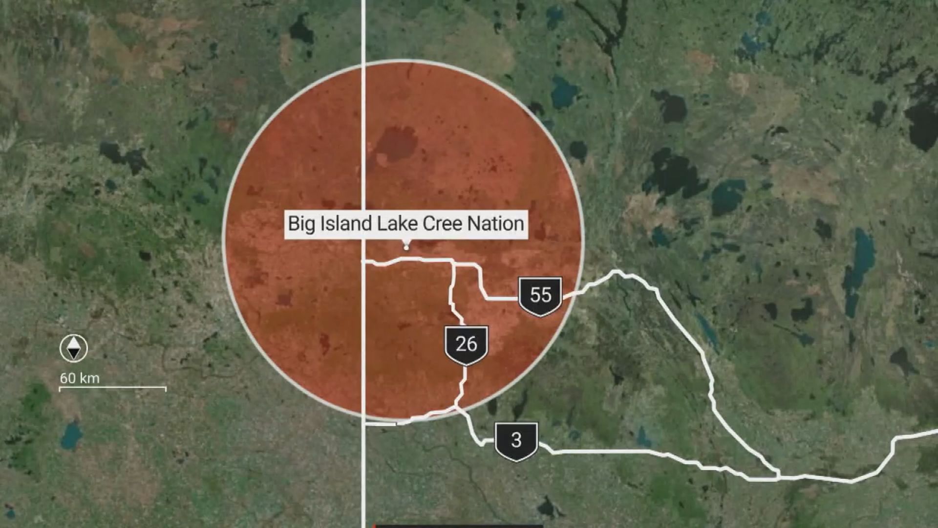 RCMP searching for 2 armed men after deadly First Nation shooting in ...
