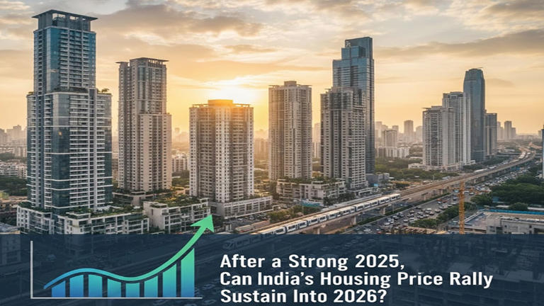 After a strong 2025, can India’s housing price rally sustain into 2026?