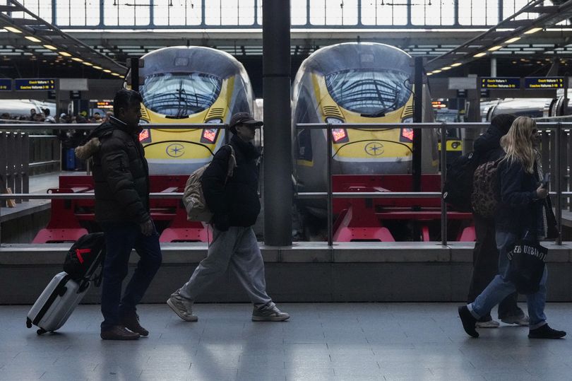 Eurostar passengers warned of travel disruption after power issues