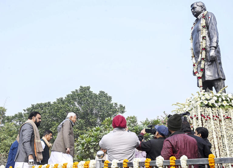 Trying to follow my father's footsteps of being available to all: Nabin