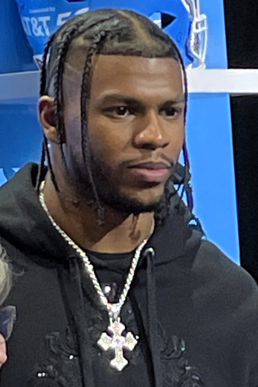 Shilo Sanders unveils custom Cybertruck in Colorado colors