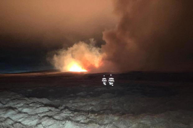 Wildfires in Lancashire soared in 2025 compared with previous years