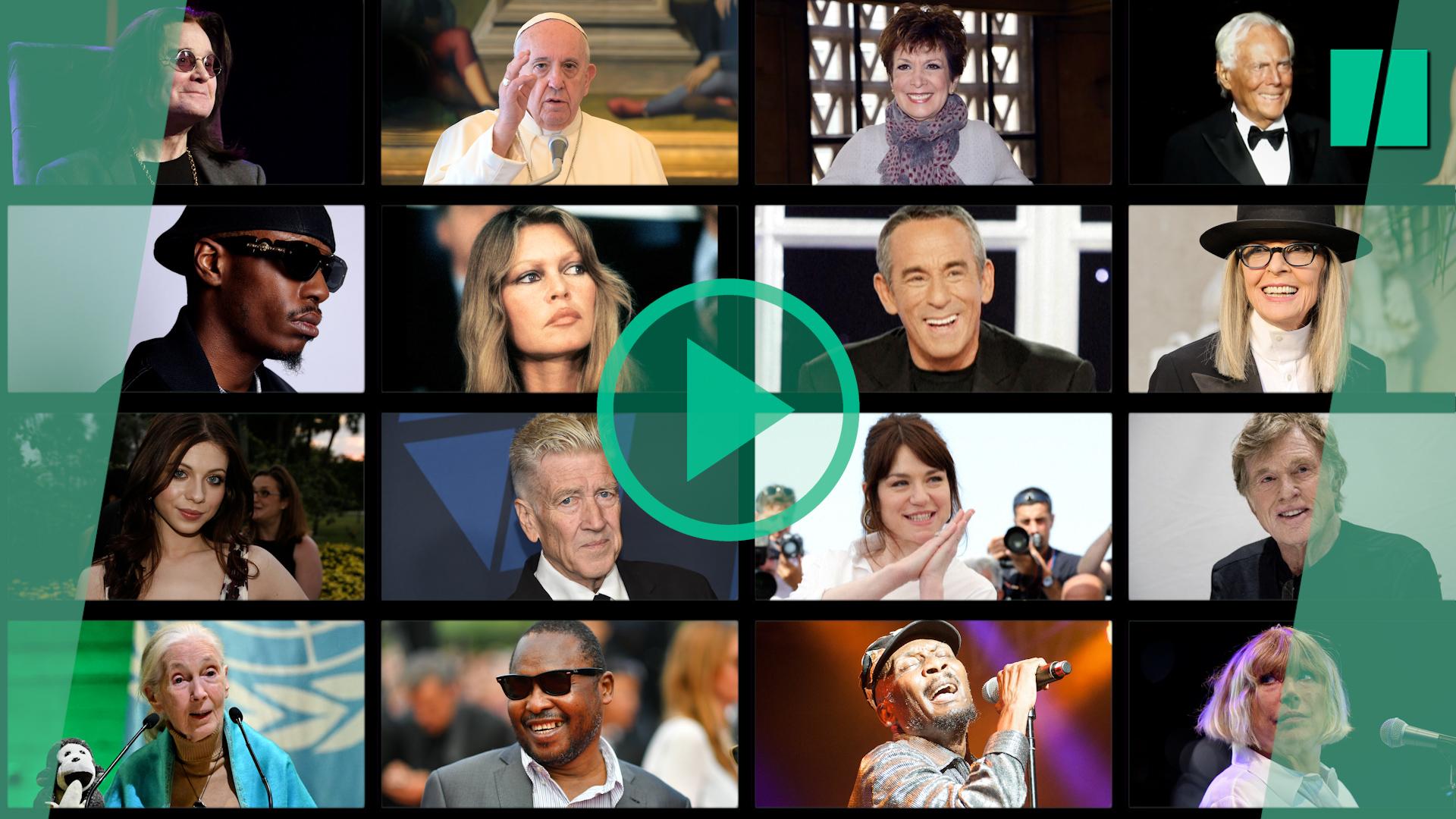 Brigitte Bardot, David Lynch, Werenoi, Thierry Ardisson… Ces ...