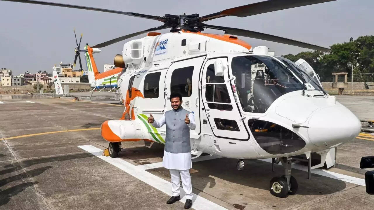 Aviation milestone: Dhruv-NG civilian helicopter completes 1st flight ...
