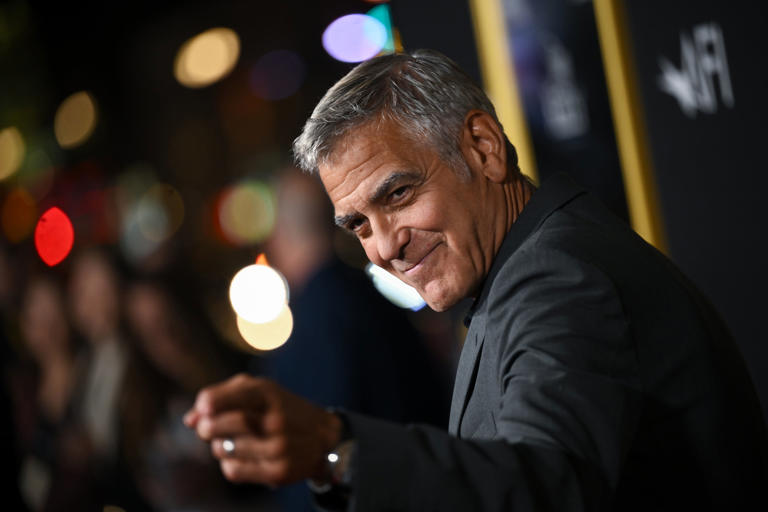 CBS boss has cringey response to being called out by George Clooney