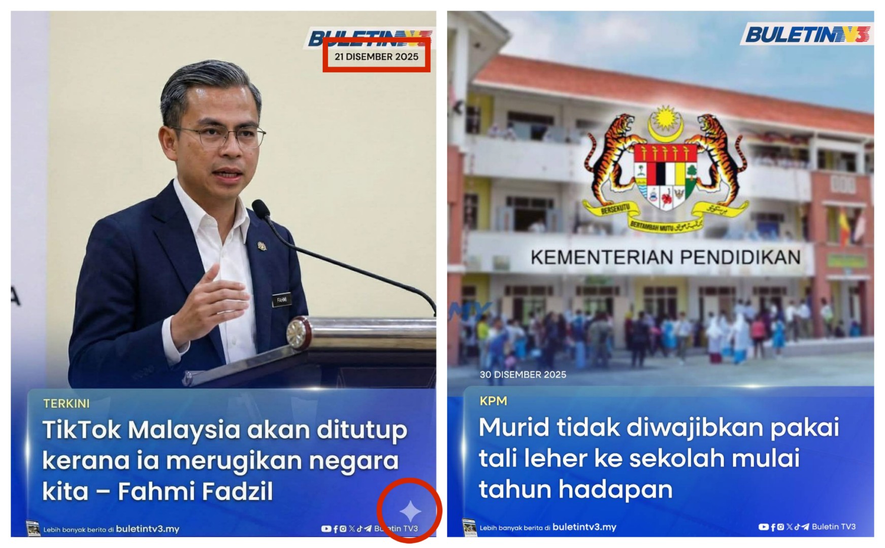 Fabricated posts falsely claim Malaysia plans to shut down TikTok