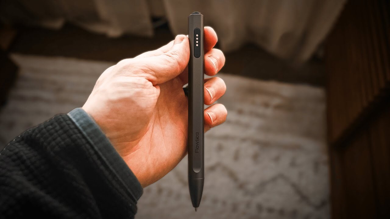 This smart pen caught me off guard — here's why / Flowtica Scribe review