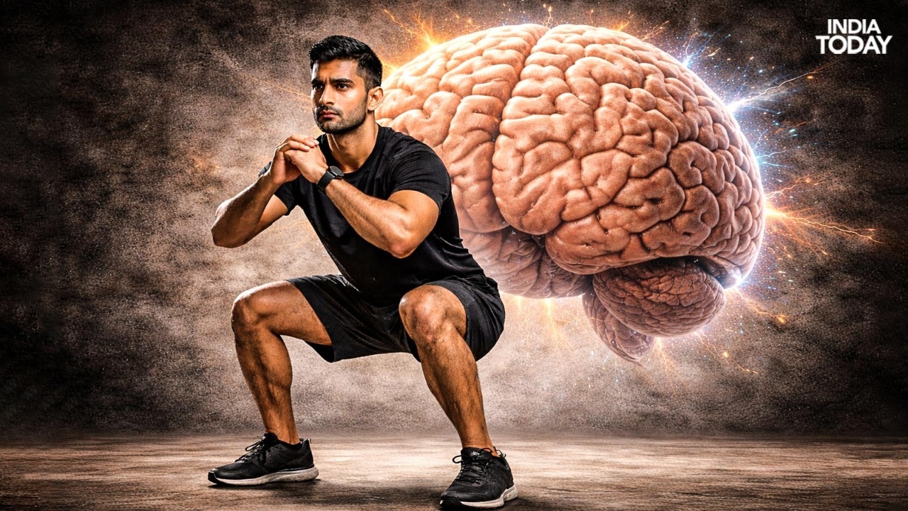Beyond badam and puzzles: How strong legs mean a stronger brain
