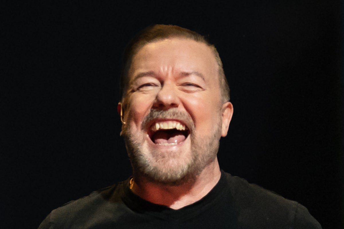 Ricky Gervais doesn’t care about his legacy in crass Netflix special