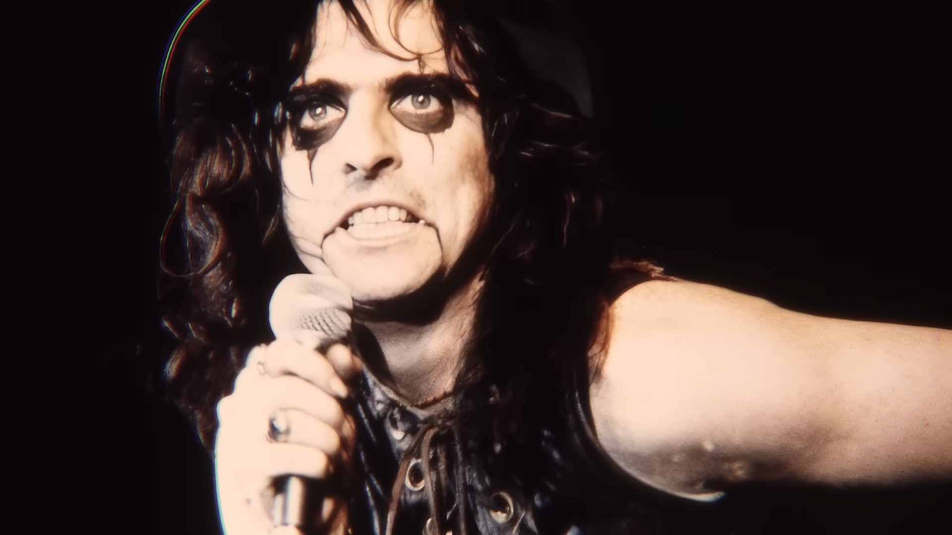 He wore a mask. He brought a knife. And it was Halloween