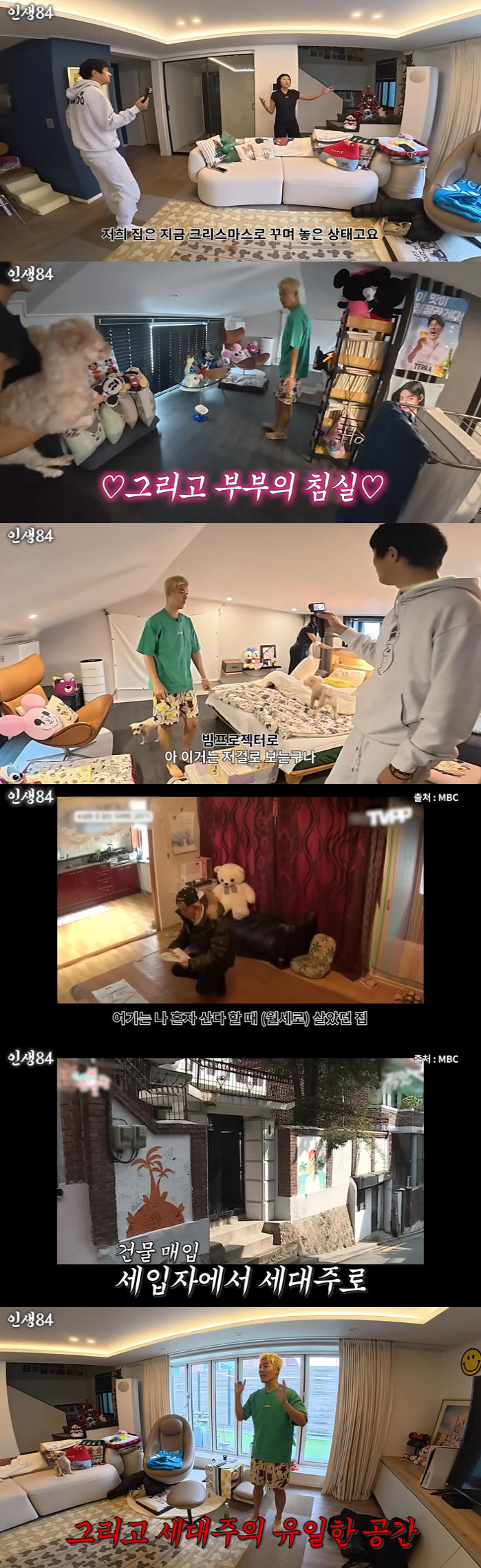 Lee Sang-hwa ♥ Gangnam bought a building. The house where I used to ...