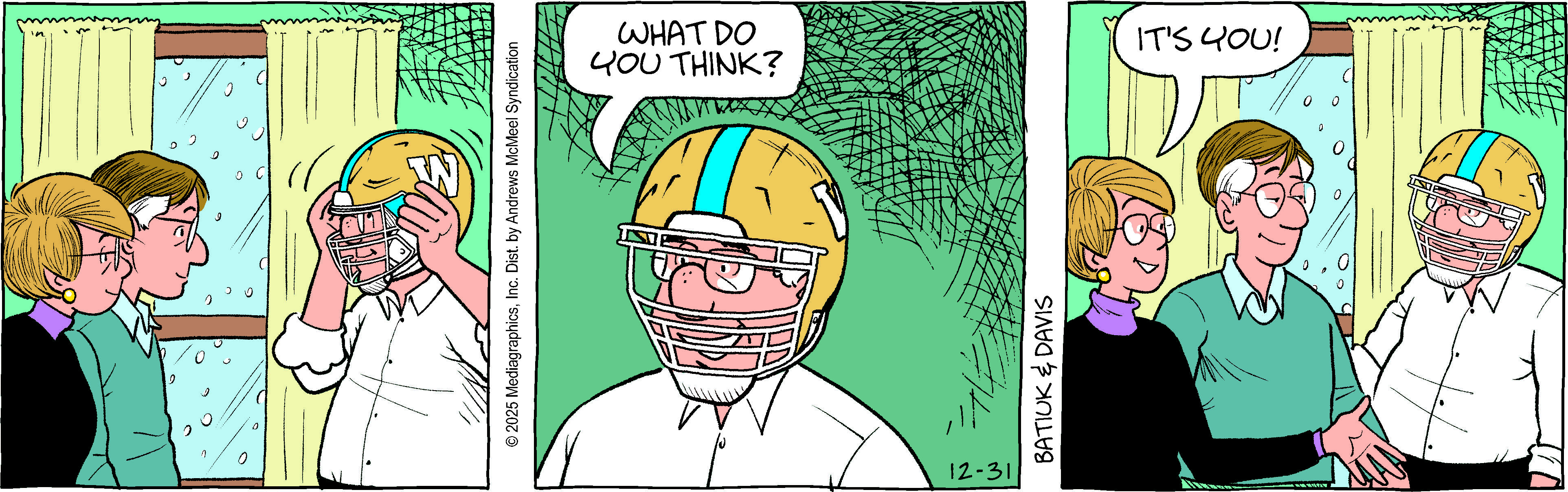Crankshaft by Tom Batiuk & Dan Davis