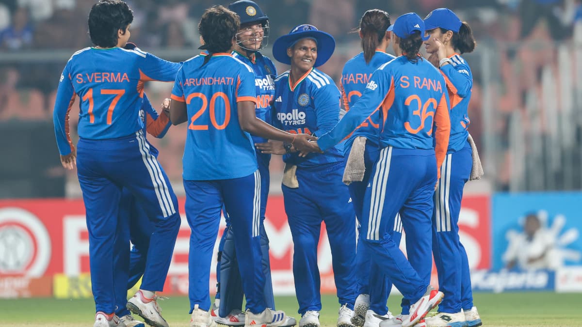 ICC Women’s T20 rankings: Where does India stand after 5-0 clean sweep ...