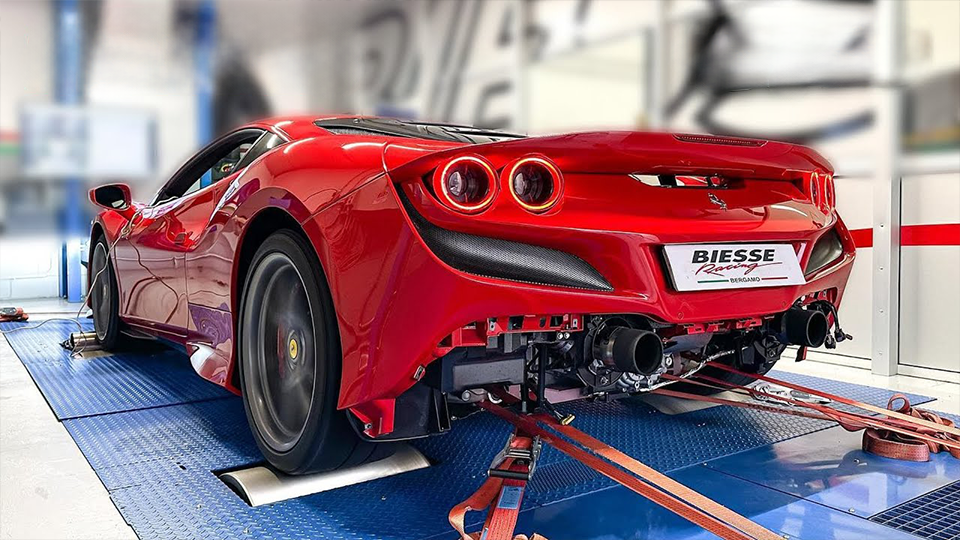 Is this the best sounding Ferrari F8?