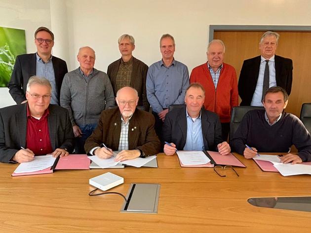 Drei Verbände bündeln ihre Kräfte für die Gewässer der Region