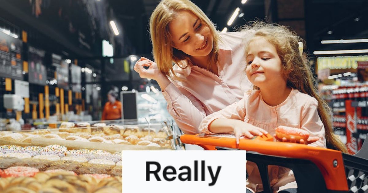 Woman took her kids grocery shopping, but a stranger mistook her for an ...
