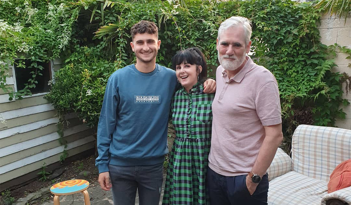 How they met: Love found Marian Keyes at her lowest ebb