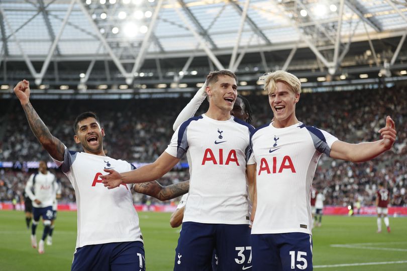 Van de Ven out, Lucas Bergvall doubt - The Tottenham team Thomas Frank ...