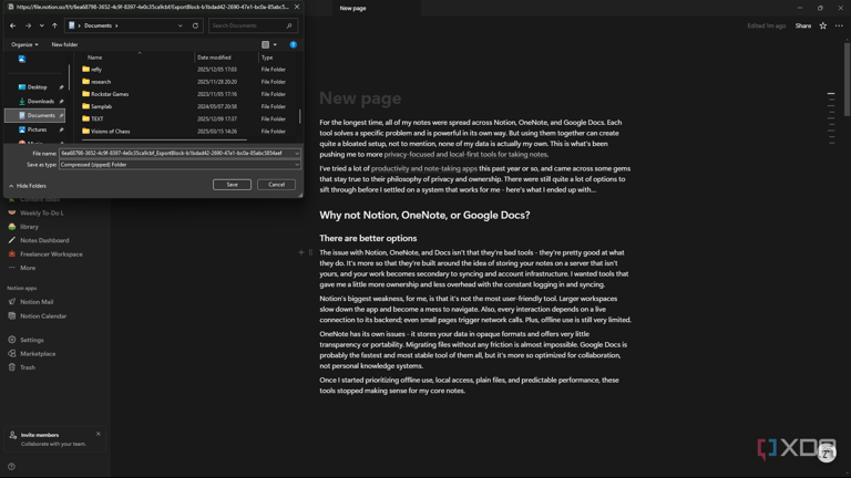 I'm sick of proprietary notetaking tools when plain text is simply better