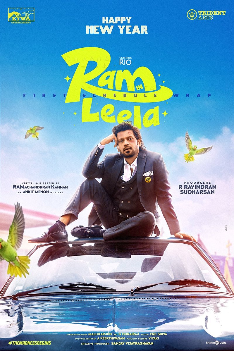 Rio Raj's Ram in Leela completes first schedule of filming