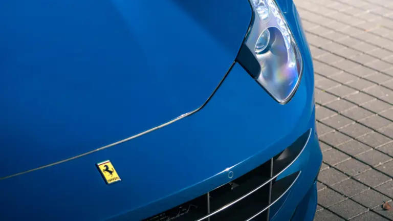 This custom V12 Ferrari FF was built for Ferrari's boss, and it's for sale