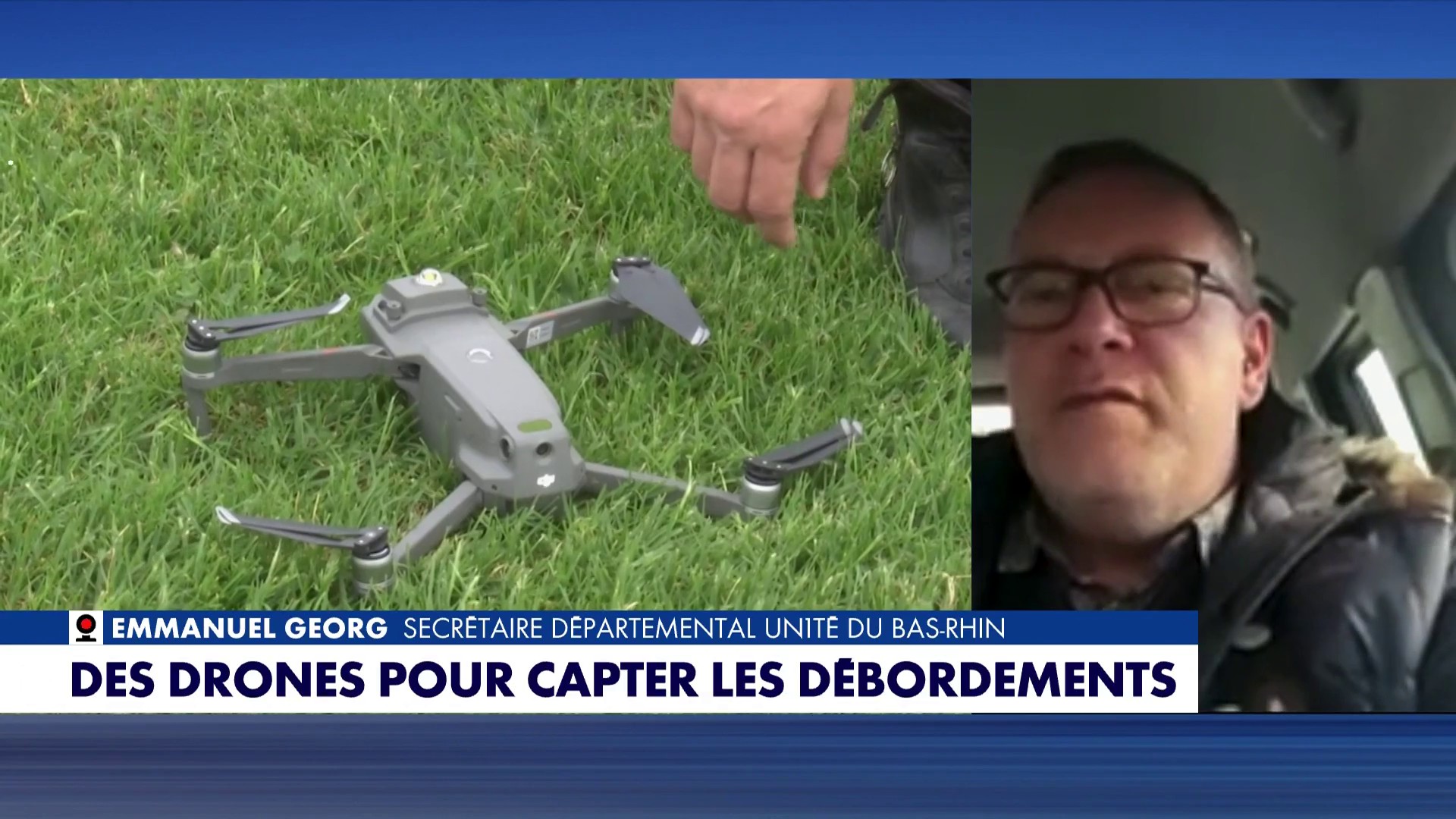 Emmanuel Georg : « Les drones, c’est un vrai outil de travail. C’est un ...