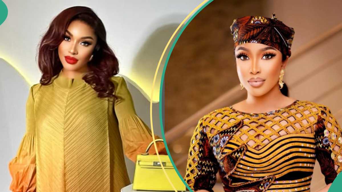 Tonto Dikeh addresses people criticising her for recording herself ...