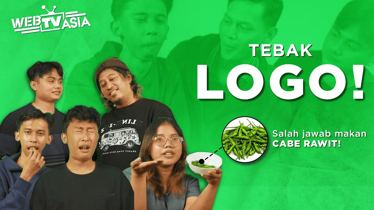GUESS THE LOGO UNTIL IT'S SPICY YOU DON'T SICK | WEBTV ASIA CREW