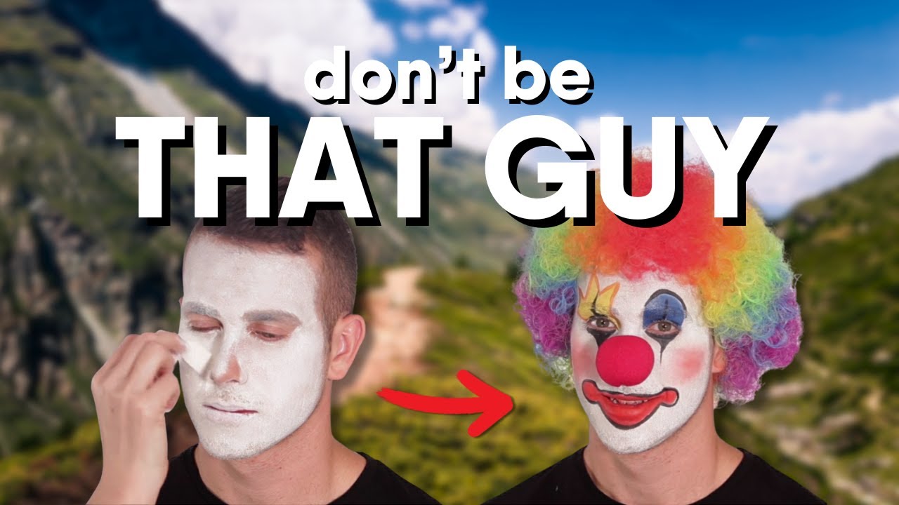 Avoid these 3 hiking sins (or risk getting judged on the trail!)