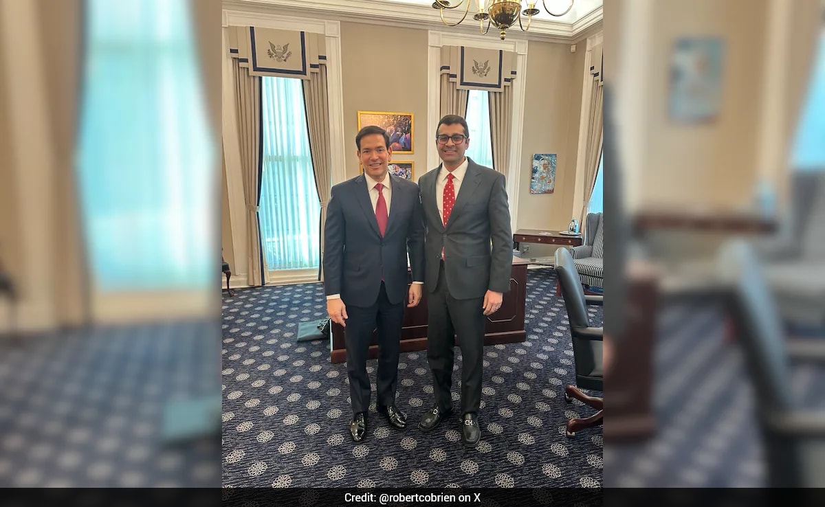 Who is Ricky Gill? Indian-origin Trump adviser rewarded for "India ...