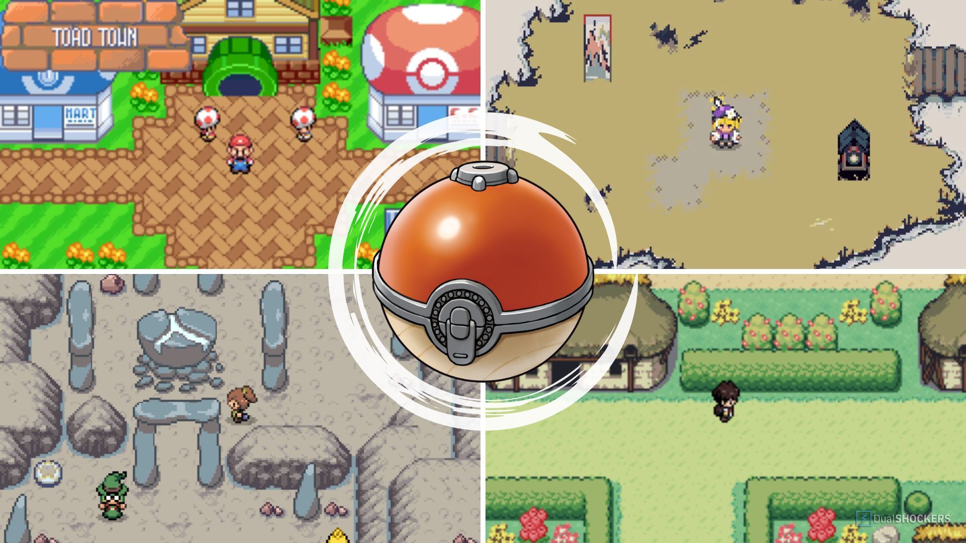 Best Pokémon ROM hacks with unique visual design