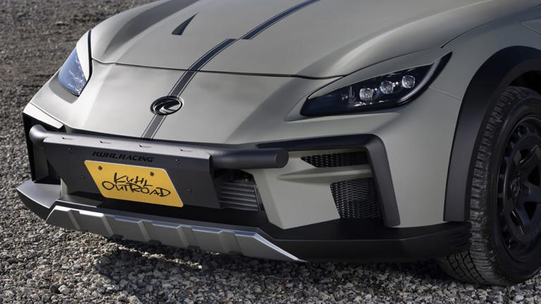 Toyota GR86 gets a cool safari upfit in time for Tokyo Auto Salon