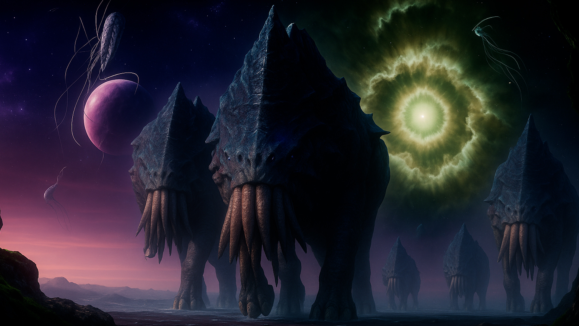 Life beyond a glimpse into the future