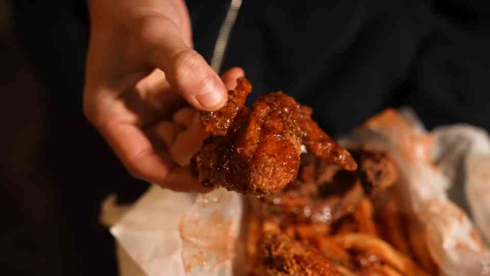 Ranking the best fried chicken in America