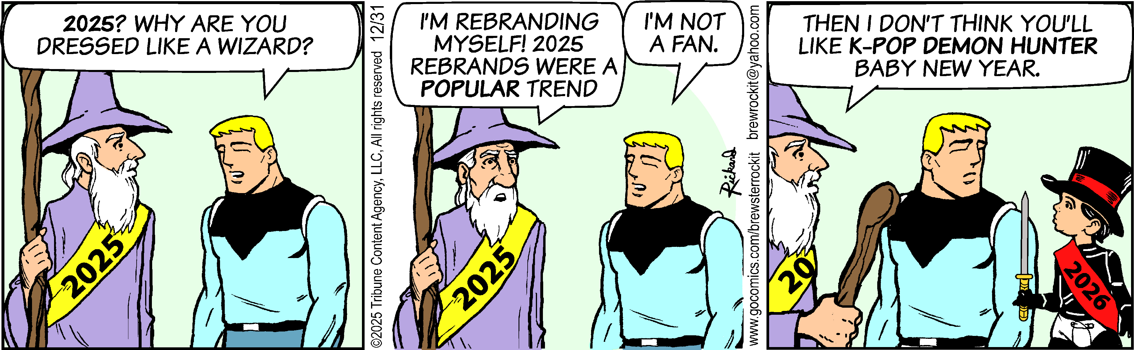 Brewster Rockit by Tim Rickard