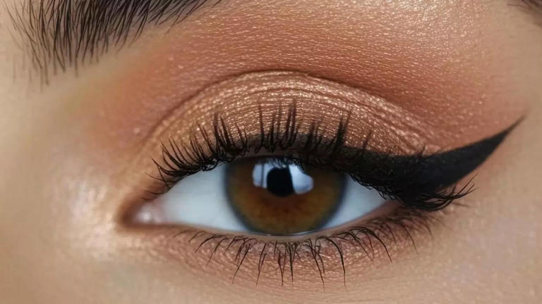 Different types of eyeliners according to the eye shape