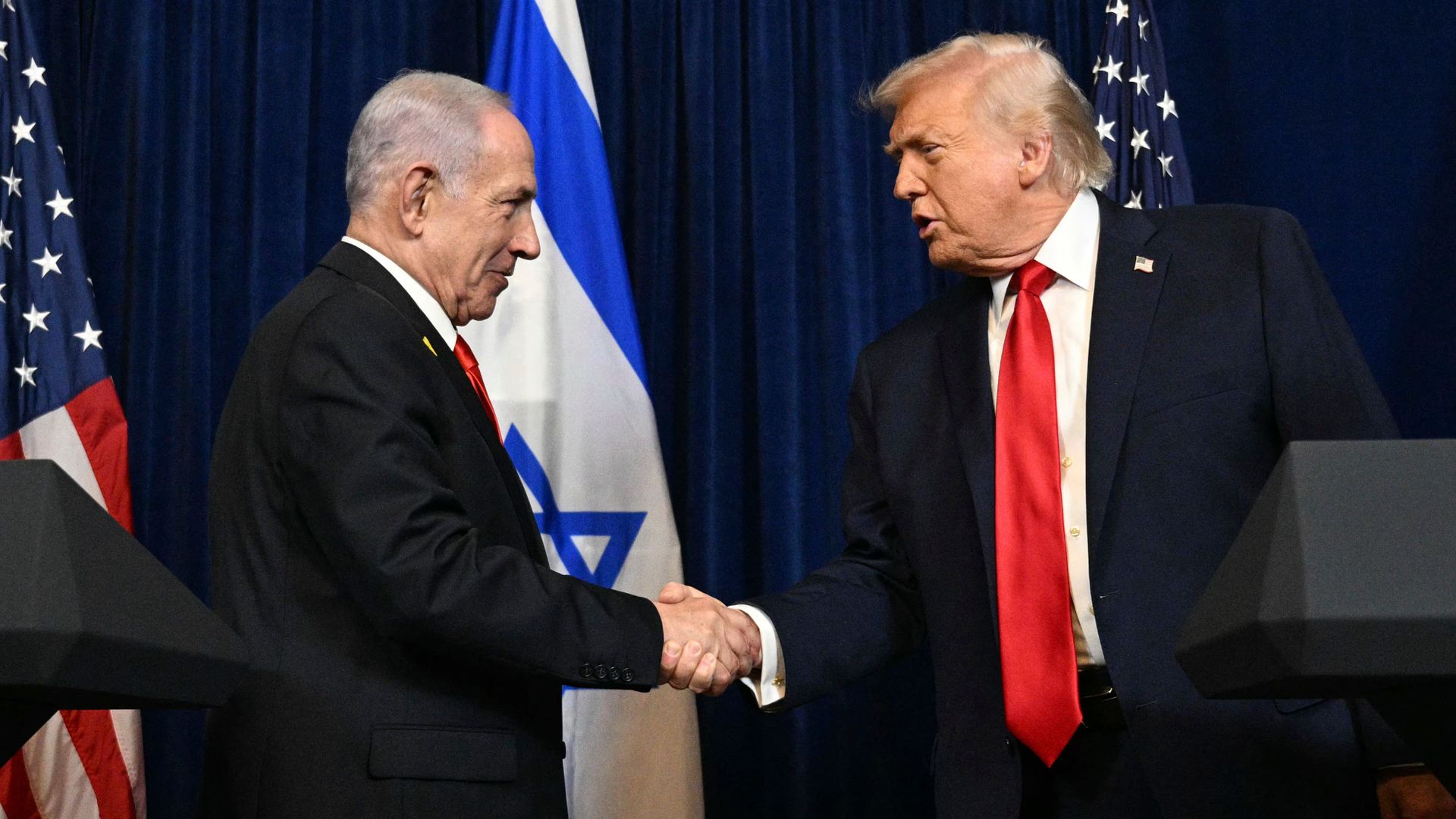 Westjordanland: Netanyahu und Trump sind einer Meinung, sagt Netanyahu