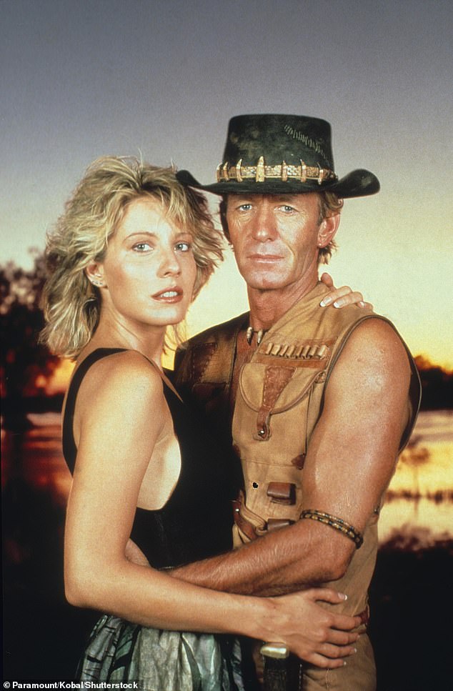 Real reason Crocodile Dundee stars Paul Hogan and Linda Kozlowski ...