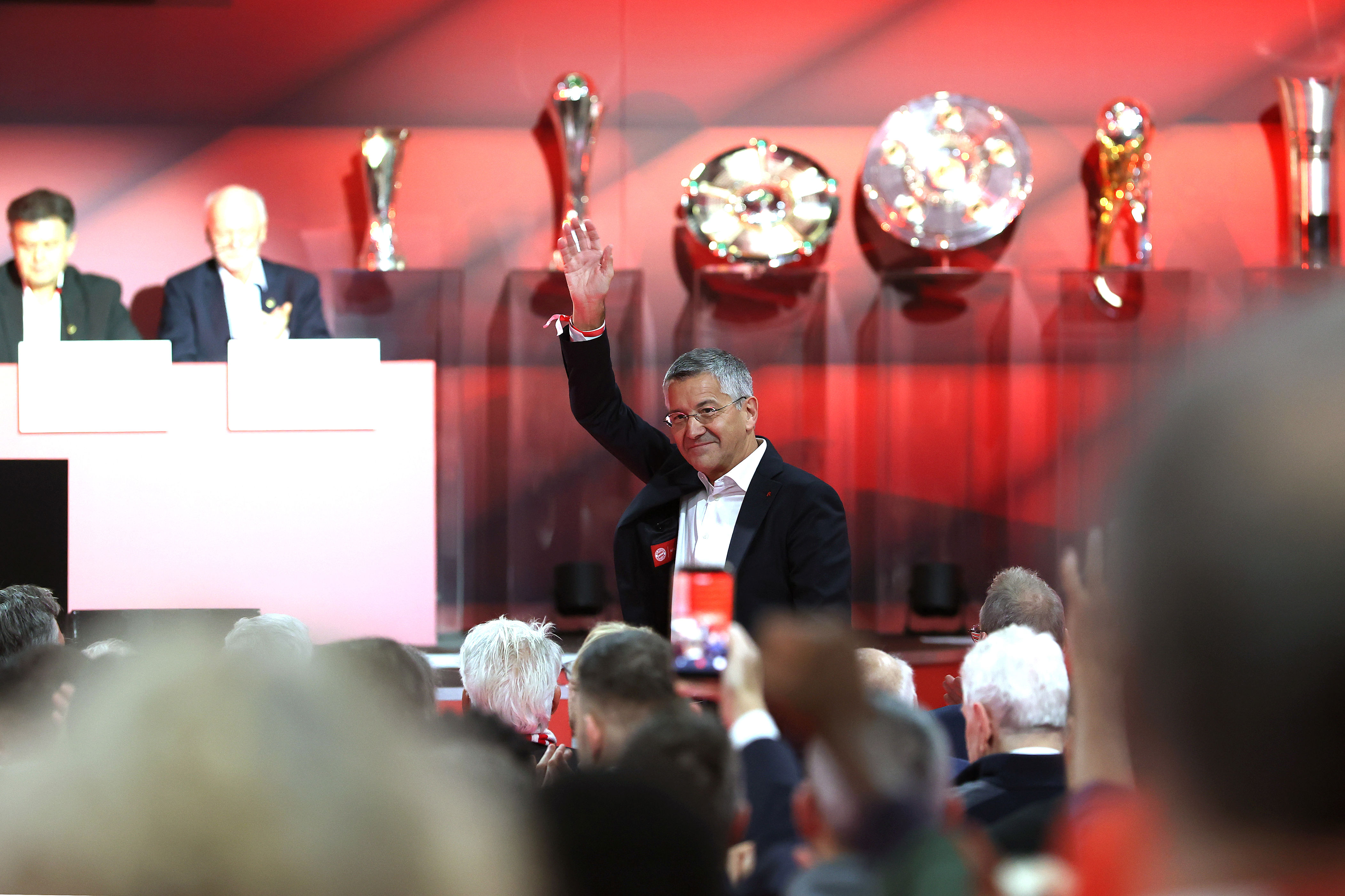 Bayern Munich prez loves strong finish to the Hinrunde