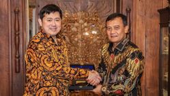 Pangeran Brunei dan Tengku Amalin Tertarik Green Energy Jateng, Ini ...