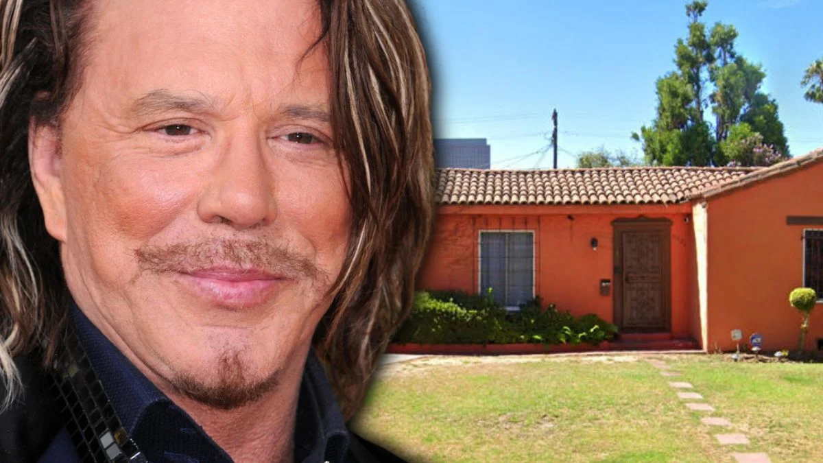 Mickey Rourke turns to GoFundMe to avoid losing his home, friend confirms