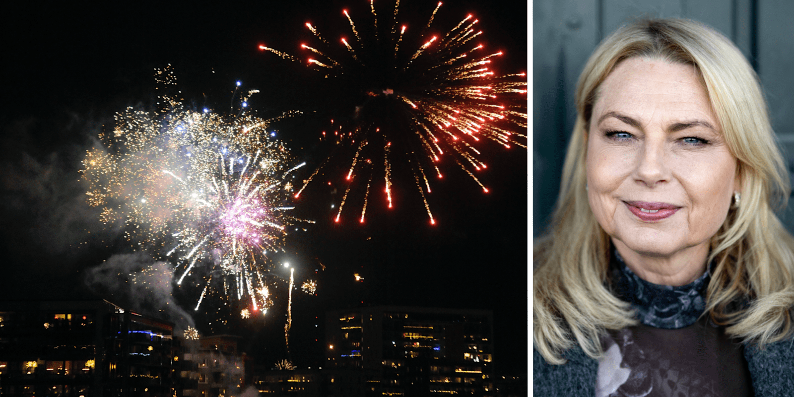 Bergström gör som morfar – läser nyårsklockan