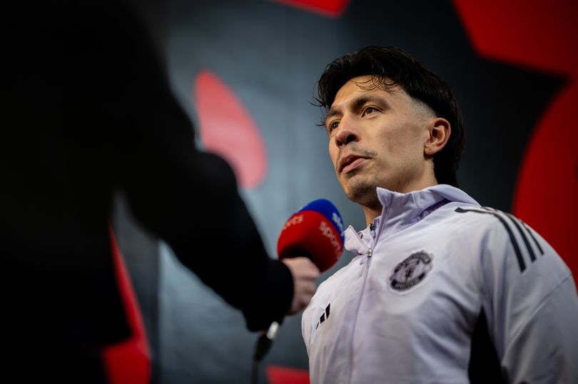 Lisandro Martinez makes surprising admission after Manchester United ...
