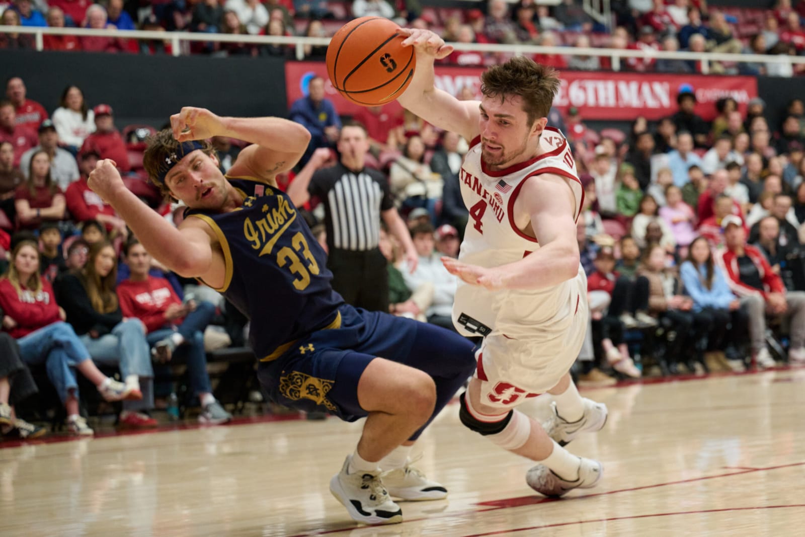 Recap: Stanford men’s basketball sputters against Notre Dame