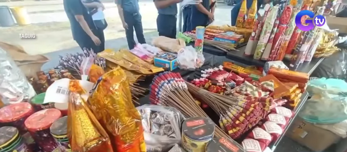 Police seize P1.4-M worth of illegal firecrackers in Metro Manila