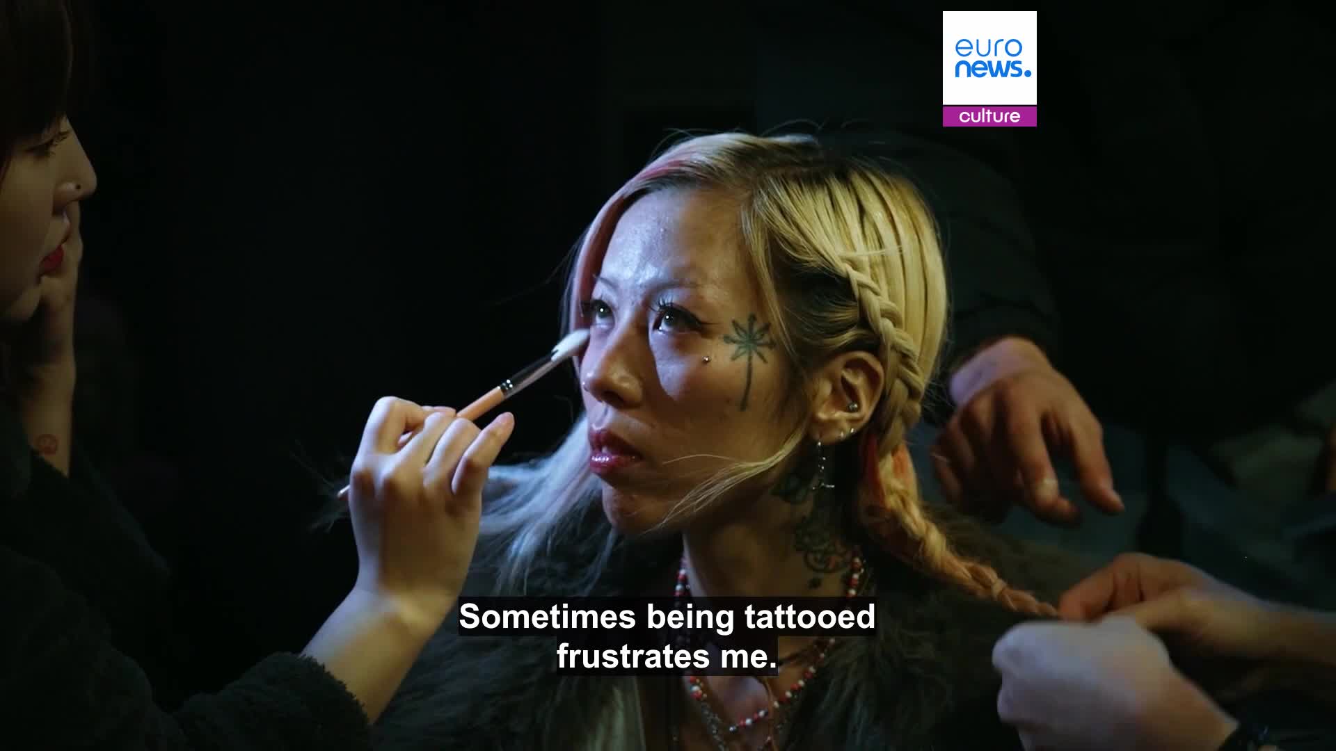 'You can have tattoos all over your face and still be an angel': Inside ...
