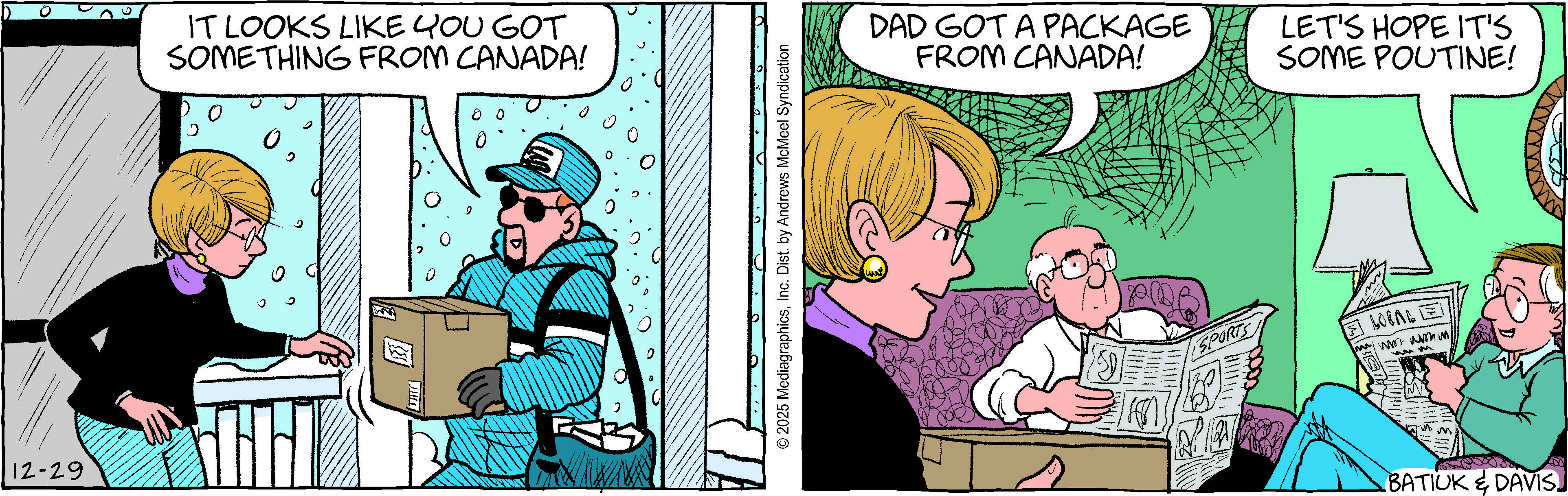 Crankshaft by Tom Batiuk & Dan Davis