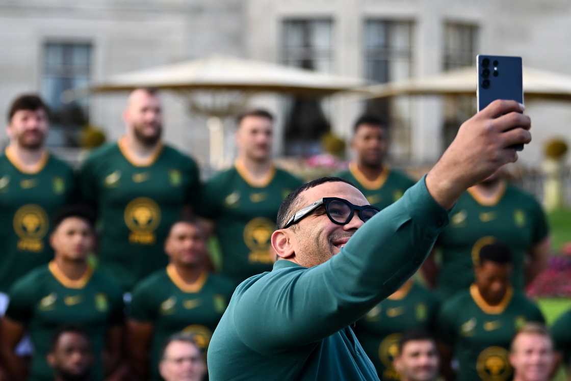 Springboks coach Rassie Erasmus praised by Bryan Habana for outstanding ...