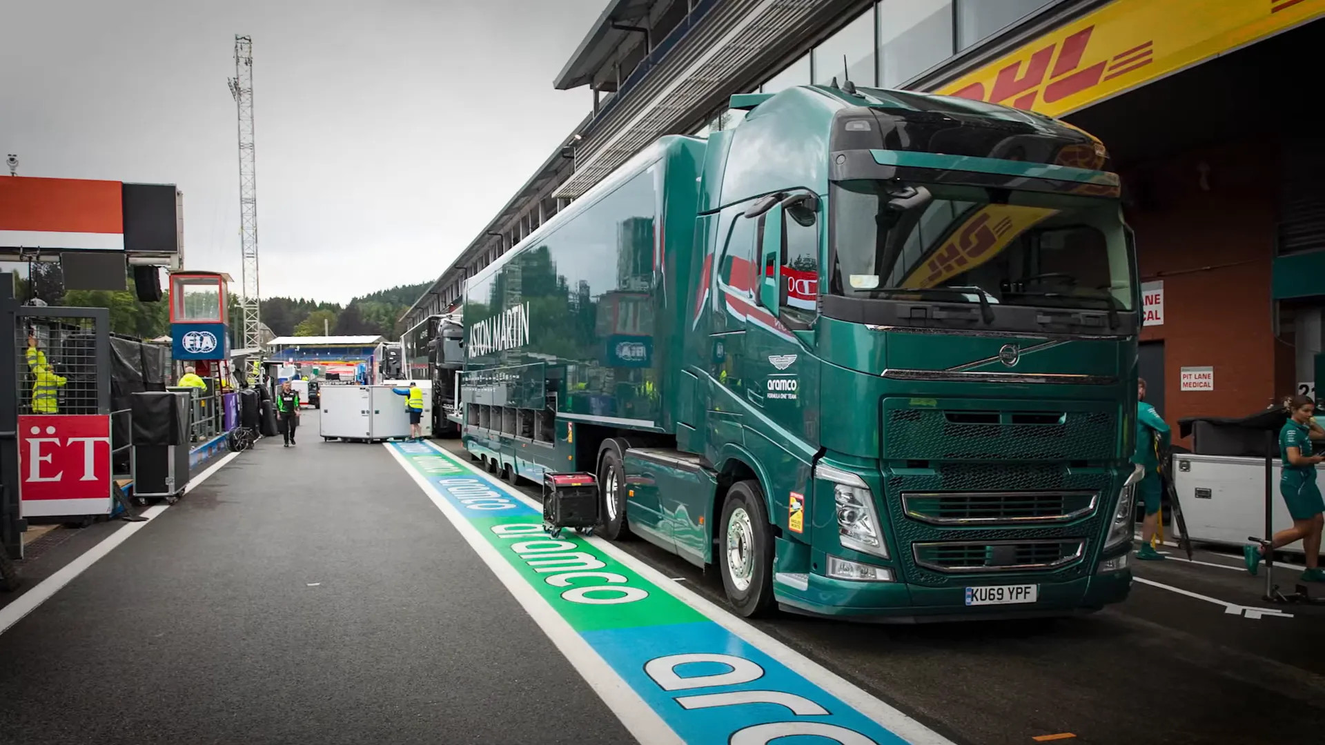 F1 logistics - what shipping does Formula 1 use?